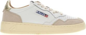 Autry Femme, Chaussures, Blanc, Taille: 37 EU Medalist Low Baskets