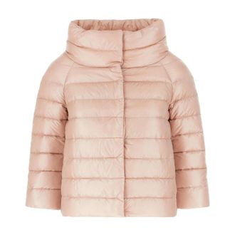 Herno Femme, Vestes, Rose, Taille: 44 FR Down Vestes