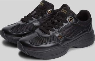 Tommy Hilfiger Sneaker aus echtem Leder mit Logo-Details