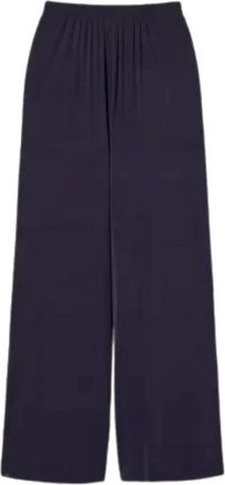 Twinset Femme, Pantalons, Bleu, Taille: 38 FR Pantalon Palazzo