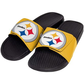 Foco NFL Unisex Big Logo Slde, Unisex, Big Logo Slide, Pittsburgh Steelers, Large