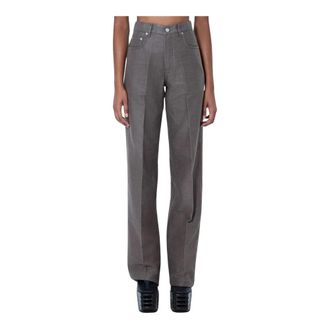 Rick Owens Hosen - - Trousers - Damen - Grau - W26
