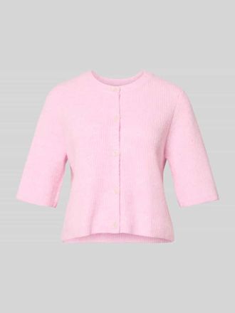 Pieces Regular Fit Strickjacke mit Woll-Anteil Modell SILLY