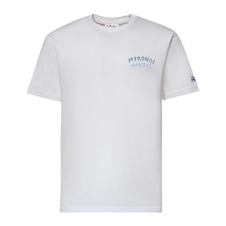 MC2 Saint Barth Portland Baumwoll-T-Shirt - - Tops - Herren - Wei&szlig; - S