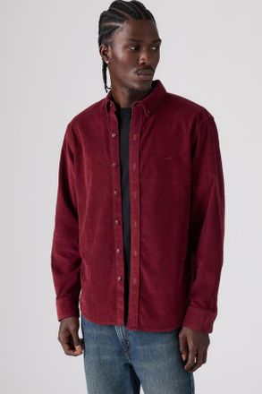 Levi's Authentic Button-Up Corduroy Shirt - Herren - Violett / Violett
