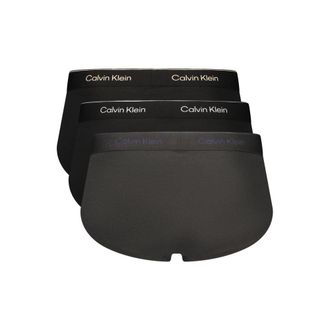 Calvin Klein Cotton Briefs - Black