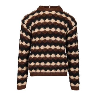 Moncler Homme, Pulls, Brun, Taille: 2XL Maglia