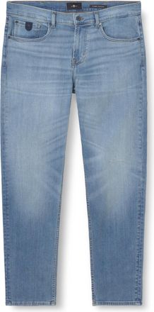 7 For All Mankind Herren Slimmy Tapered Freeport Jeans, Light Blue, 30W EU