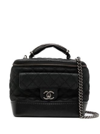 Chanel trousse de toilette Globe Trotter - Noir