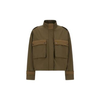 Herno Veste l&eacute;g&egrave;re - Femme - Vestes - Vert - Taille: 38 FR