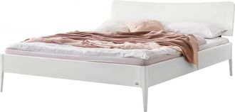 Hasena Lounge Designbett Spezia 25 weiß lackiert 180x200