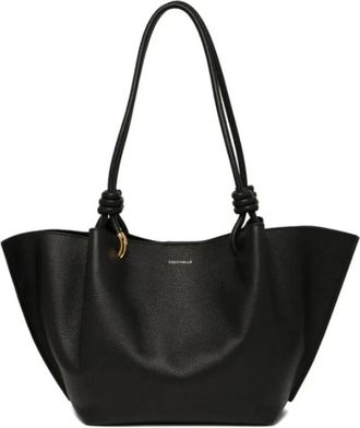 Coccinelle Femme, Sacs, Noir, Taille: ONE Size Finn Tote Bag