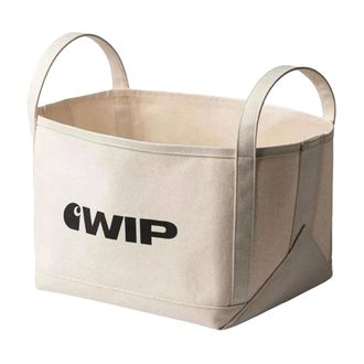 Carhartt Work in Progress Panier &agrave; magazines WIP - unisex - Sacs - Beige - Taille: ONE Size