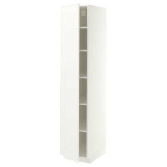 IKEA METOD Hochschrank mit Einlegeb&ouml;den