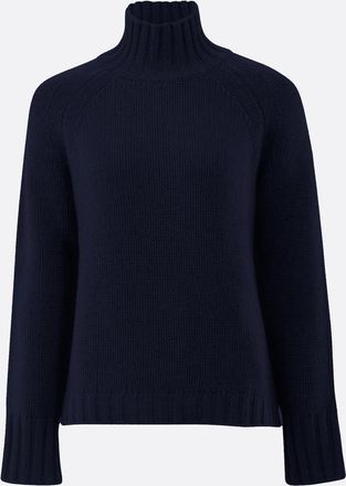 van Laack Stehkragenpullover mit Wolle und Kaschmir