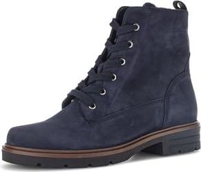 Gabor Bottines Chelsea pour femme, meilleur ajustement, Bleu 16, 40 EU