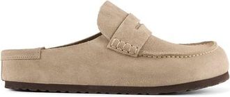 Birkenstock Mules mocassins Naples Wrapped en cuir