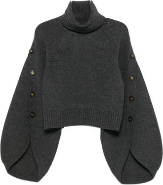 Zimmermann Damen, Strickwaren, Grau, LGr&ouml;&szlig;e