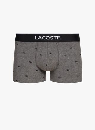 Lacoste Lot de 3 boxers en coton