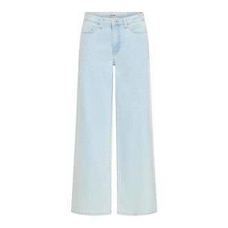 Ichi Wide Leg Jeans - - Jeans - Damen - Blau - W25 L32
