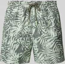 Strellson Badehose mit elastischem Bund