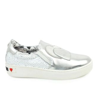 Love Moschino Baskets - Femme - Chaussures - Gris - Taille: 41 EU