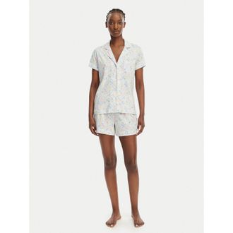 Lauren Ralph Lauren Pyjama ILN12515 Bunt Regular Fit