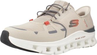 Skechers Homme, Chaussures, Beige, Taille: 42 EU Glide-Step Pro