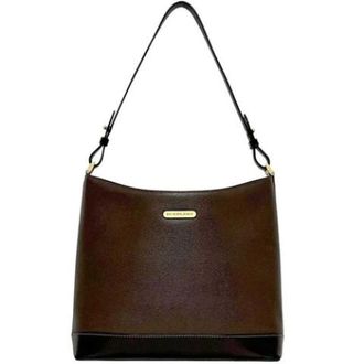 Burberry Sac bandouli&egrave;re Pre-owned - Femme - Pre-owned - Brun - Taille: ONE Size