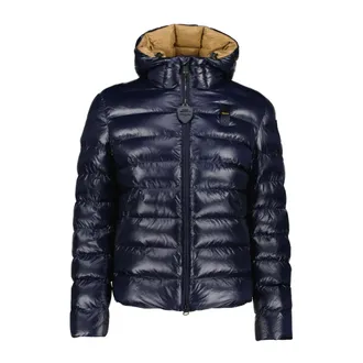 Blauer Herren, Jacken, Blau, MGr&ouml;&szlig;e