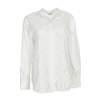 P.A.R.O.S.H. Parosh Shirts Wei&szlig; - - Blouses & Shirts - Damen - Wei&szlig; - M