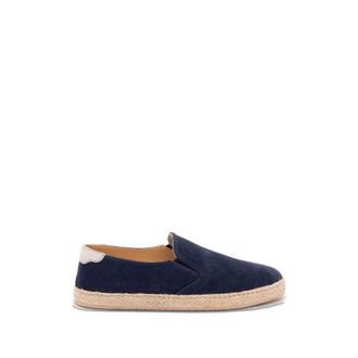 Brunello Cucinelli Chaussures Plates - Homme - Chaussures - Bleu - Taille: 45 EU