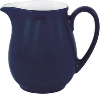 Kahla 571003A70307C Pronto Colore Milchk&auml;nnchen 0,25 l royal blue|dunkelblauer Sahnegie&szlig;er aus Porzellan