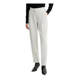 A|X Armani Exchange Straight Leg Hose - - Trousers - Damen - Wei&szlig; - XS