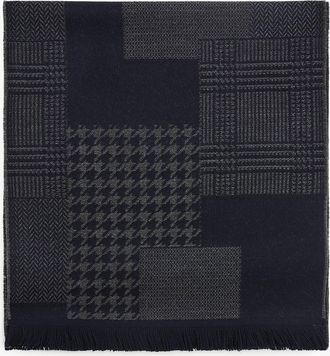 Saison 1865 Echarpe en laine vierge