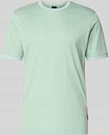 Bugatti T-Shirt mit Rundhalsausschnitt