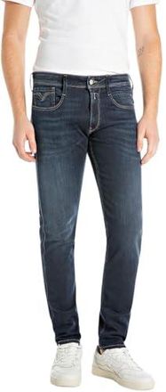 Replay M914y Jeans, Bleu fonc&eacute; (007), 32W / 30L Hommes