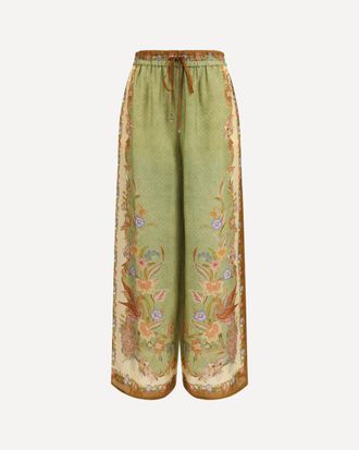 Zimmermann Indra Relaxed Pants Female 2