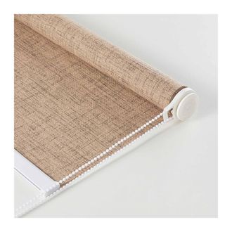 Generic Verdunklungsplissee Ohne Bohren Hitzeschutz Lichtdurchlässig Plisseerollo Fenster Anpassbare Lamellenvorhang Sonnenschutz Sichtschutz Für Wohnzimmer(D