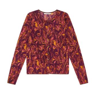 Maliparmi Maliparmi, Damen, Strickwaren, Rot, XLGröße