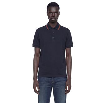 Gucci Cotton Jersey Piqu&eacute; Polo Shirt