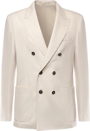 Eleventy Homme, Vestes, Beige, Taille: XL Blazers