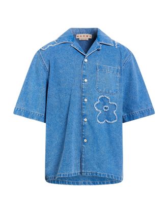 Marni TOPS - Jeanshemden auf YOOX.COM