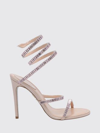 Rene Caovilla Sandales &agrave; Talons RENE CAOVILLA Femme couleur Chair