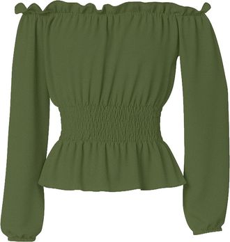 Elara Bluse