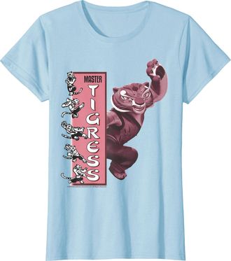 Kung Fu Panda Aktionsbanner Kung Fu Panda Master Tigress T-Shirt