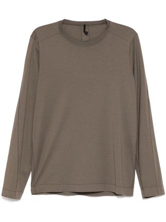 Transit Par-Such t-shirt à col rond - Marron