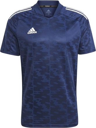 adidas Herren Condivo21 Jsy T Shirt, Navblu/White, S EU