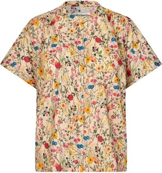 Lollys Laundry Femme, Blouses et Chemises, Multicolore, Taille: 44 FR Chemises