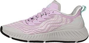 Fila Femme NOVANINE WMN Chaussure de Course, Fair Orchid-Gray Violet, 39 EU Étroit